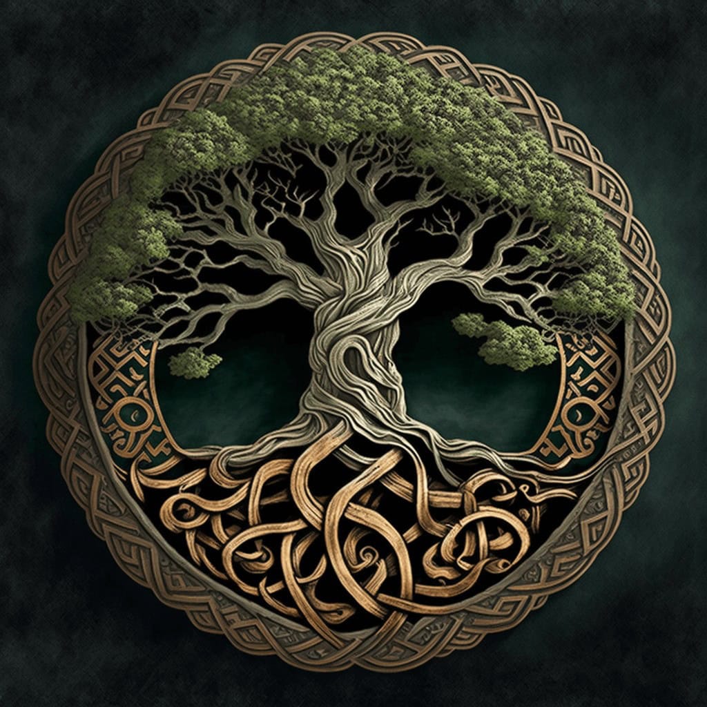 What Does the Celtic Tree of Life Symbolise?