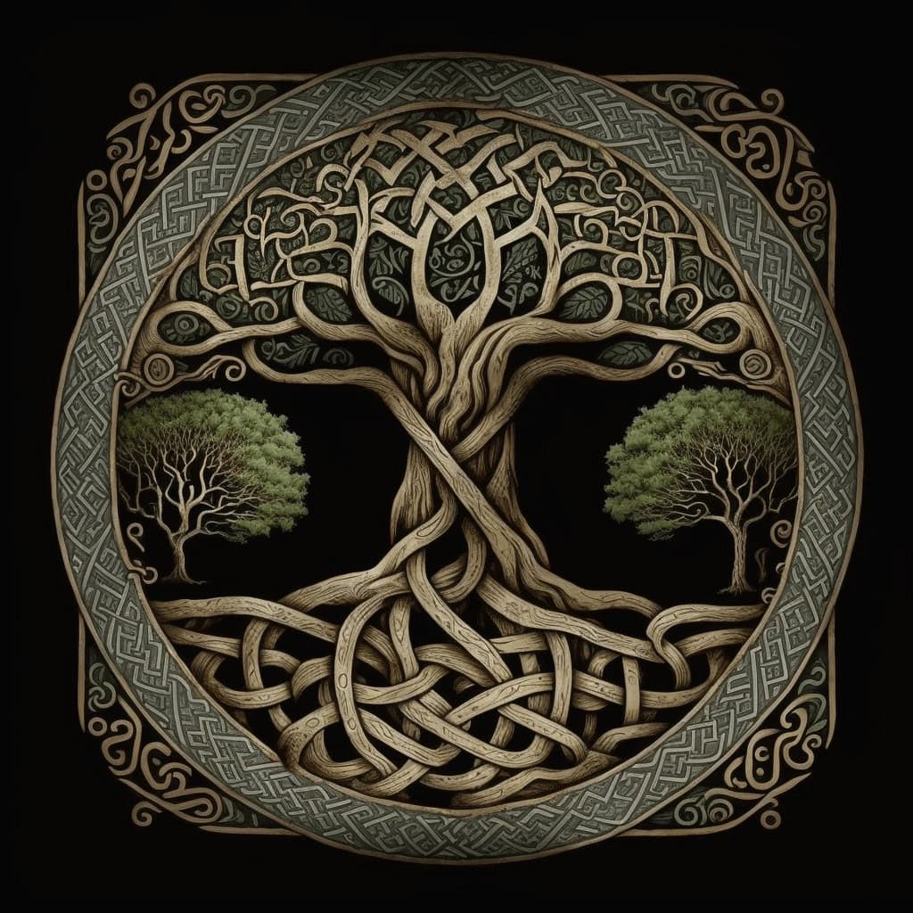 What Does the Celtic Tree of Life Symbolise?