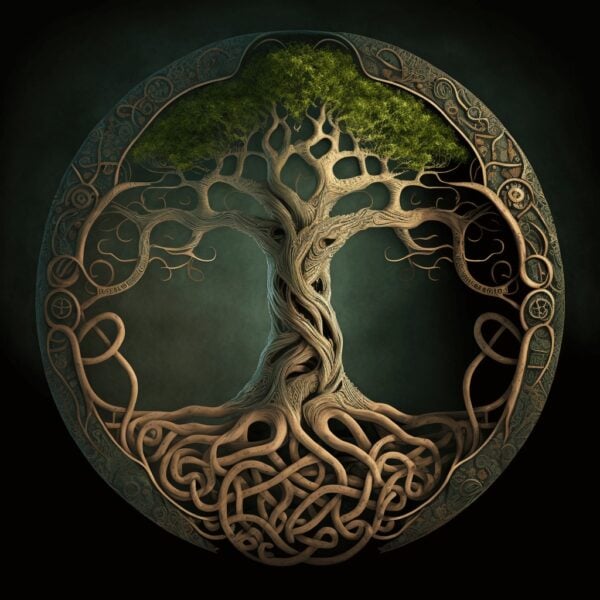What Does the Celtic Tree of Life Symbolise?