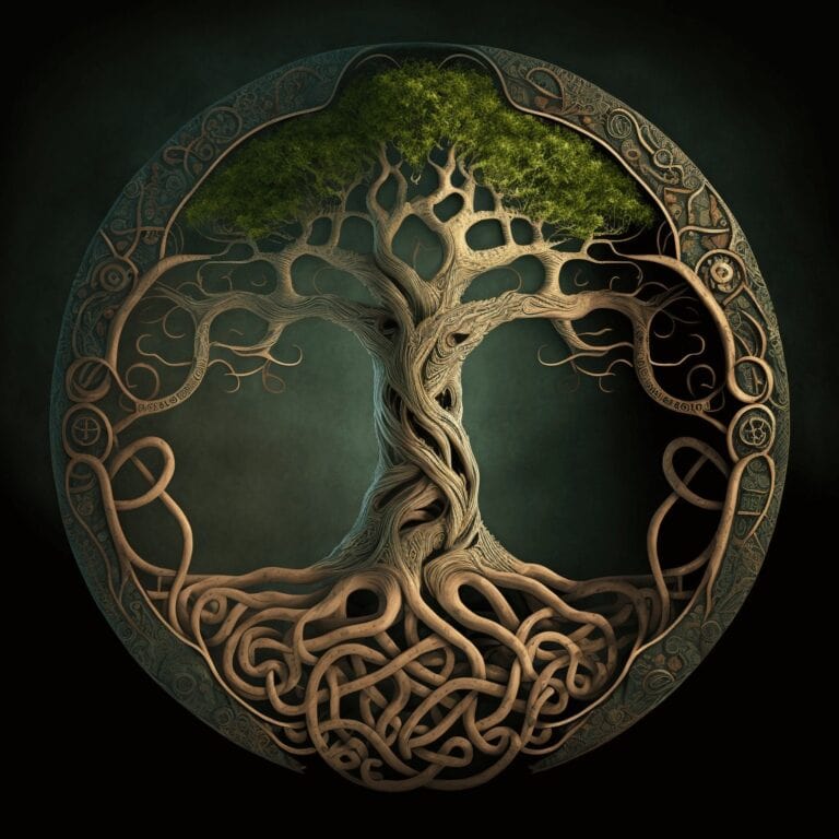 What Does the Celtic Tree of Life Symbolise?