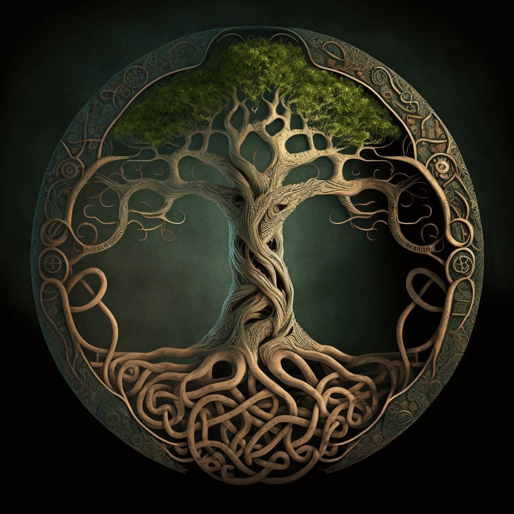 What Does the Celtic Tree of Life Symbolise?