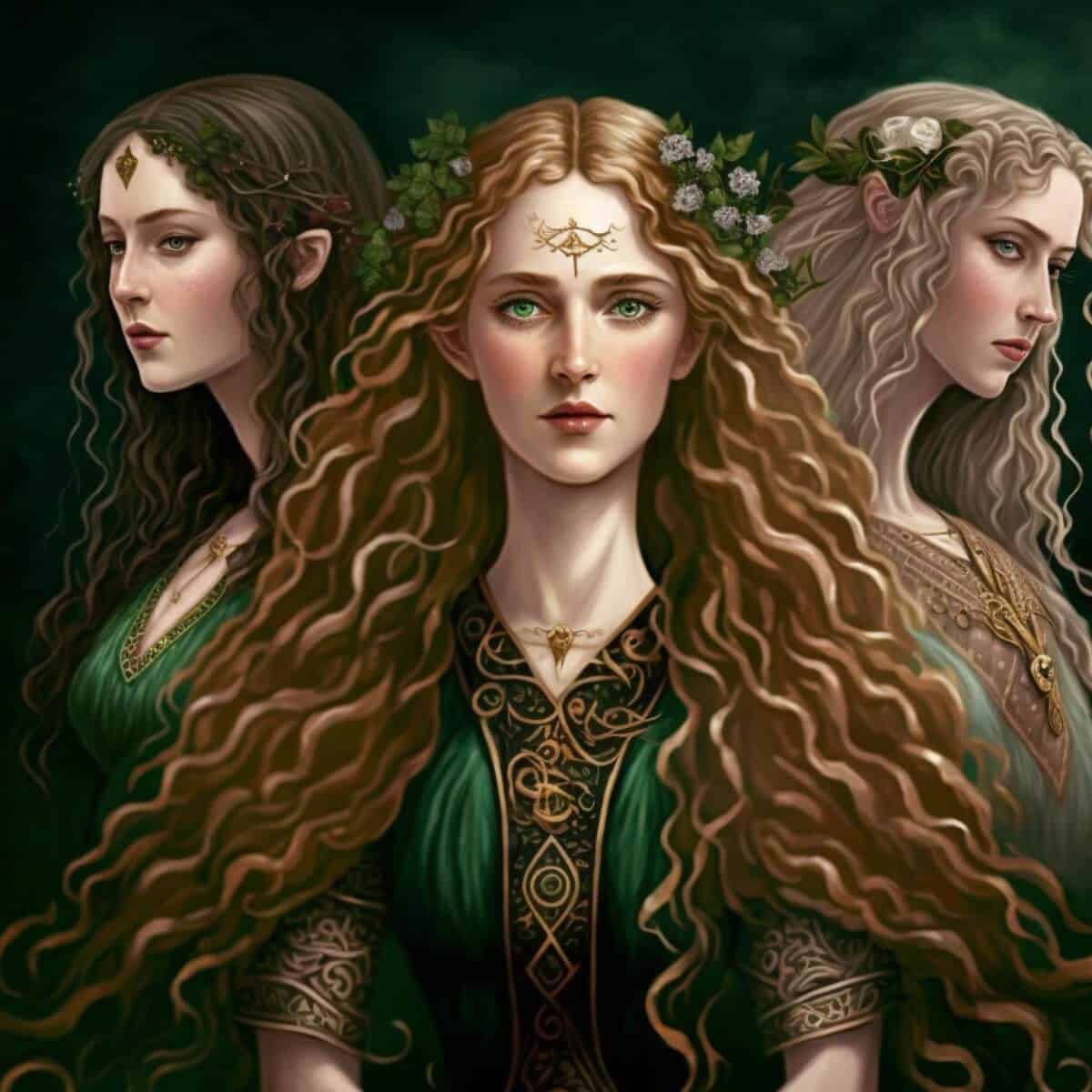 The Mysterious Celtic Gods and Goddesses in Irish Mythology