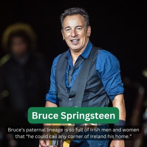 Famous Irish Americans: From Bono To JFK - Ireland Wide