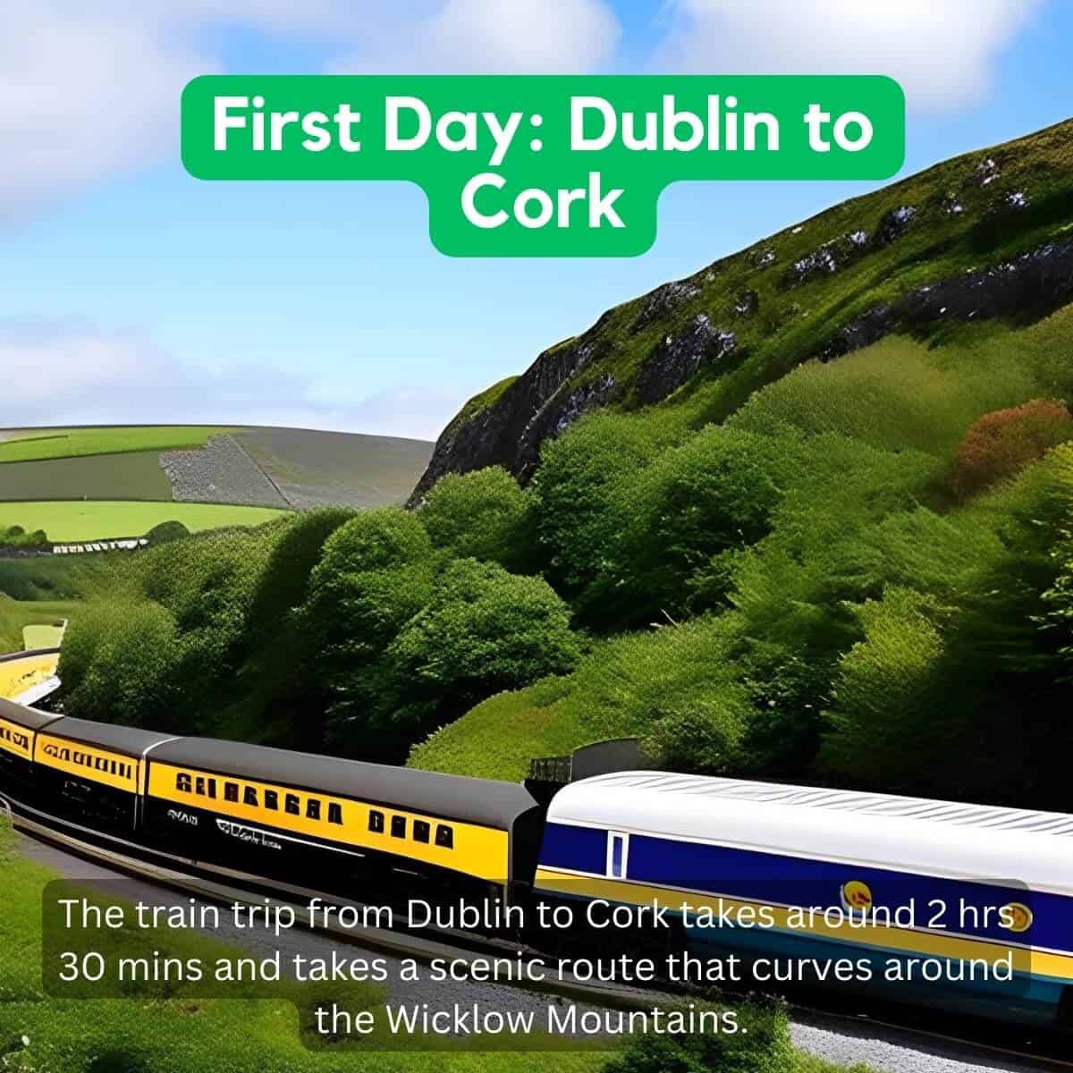 Itinerary for Traveling Ireland By Train in 10 Days in 2025