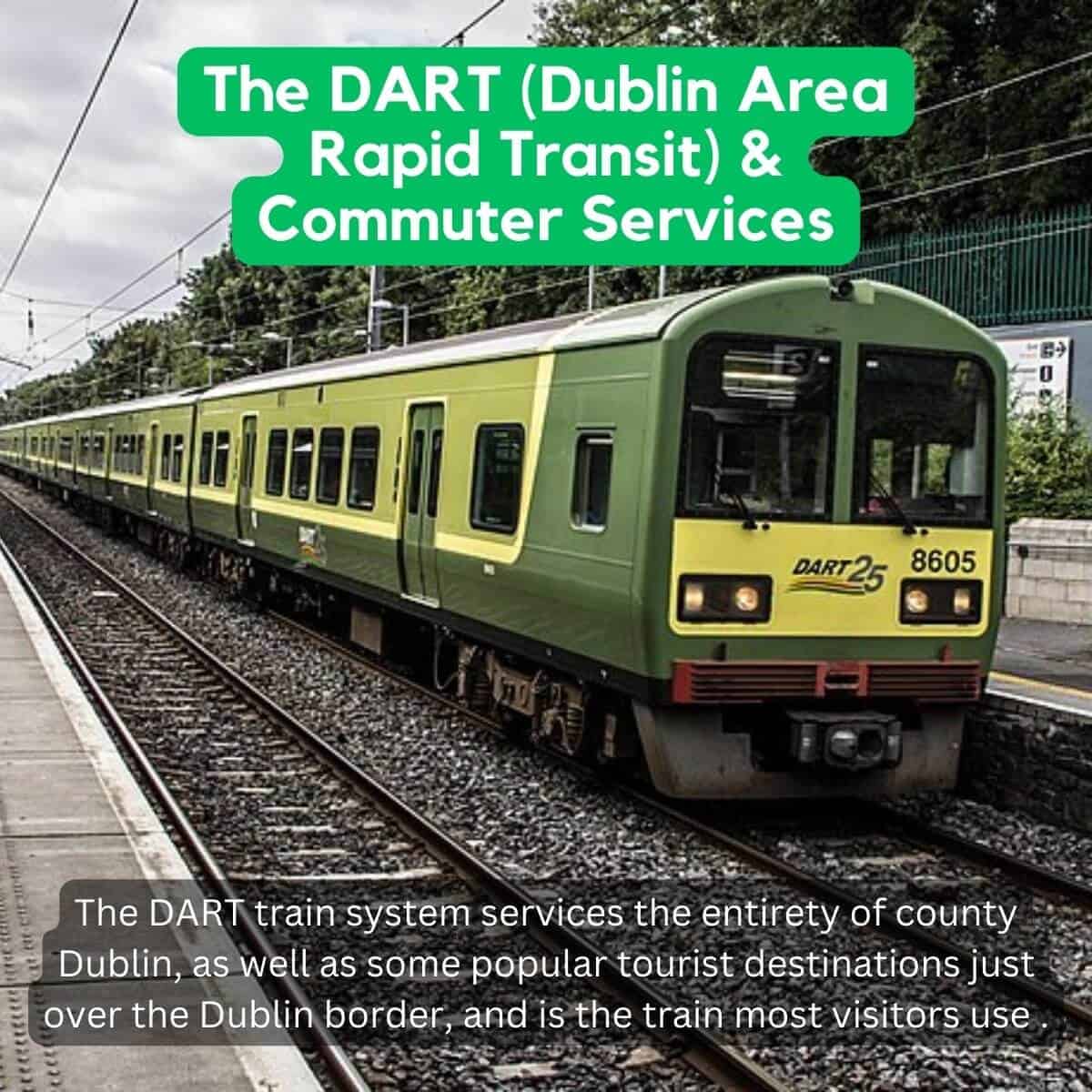 8 Day Trips from Dublin by Train