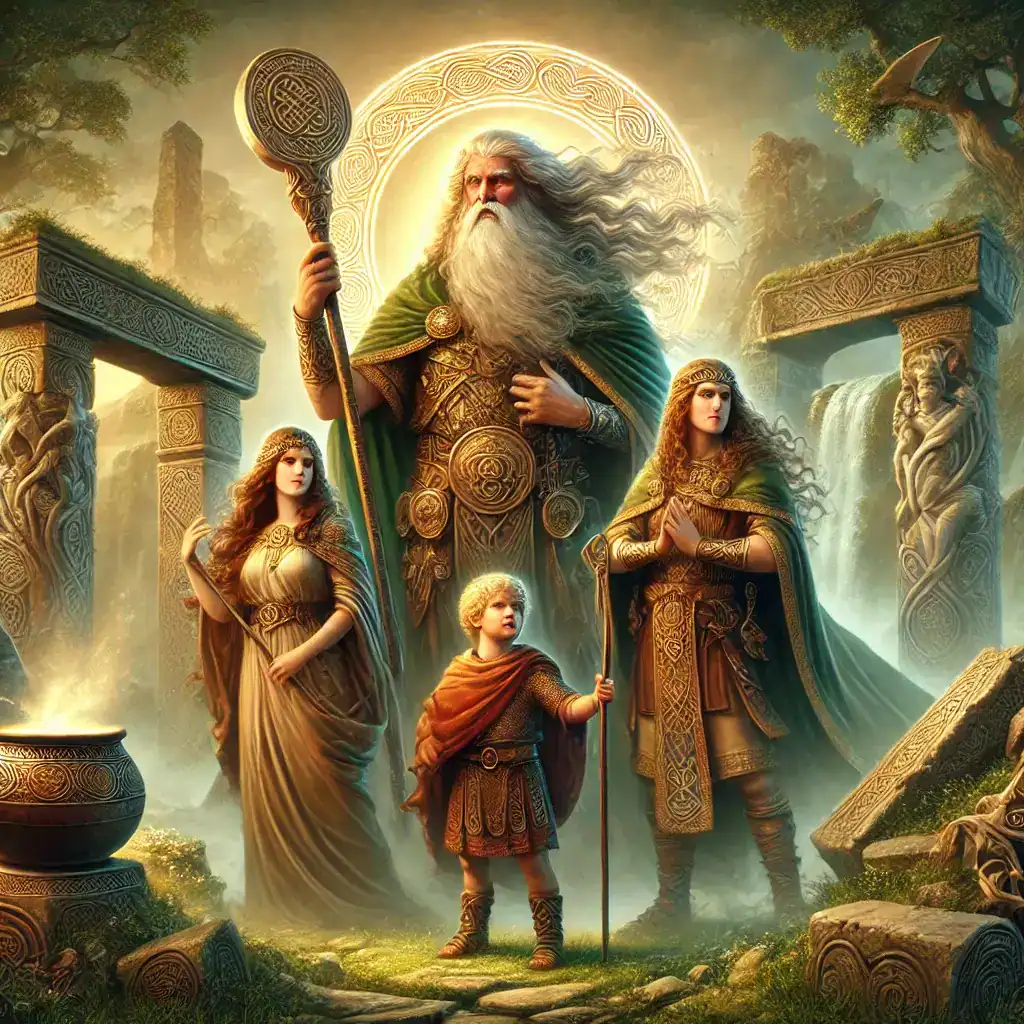 The Dagda Mor: Father of Celtic Irish Mythology