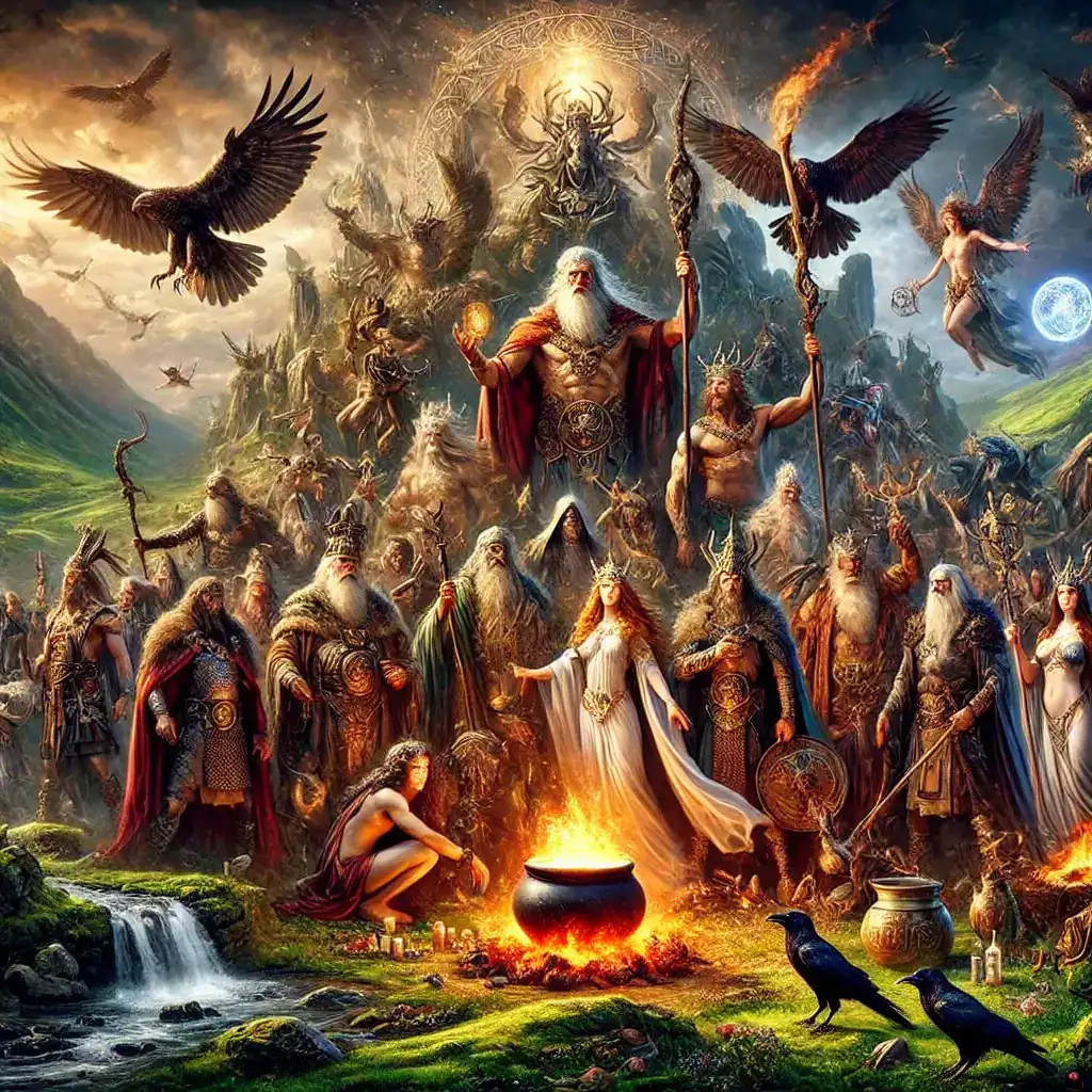 Meet the 24 Celtic Deities in Irish Mythology