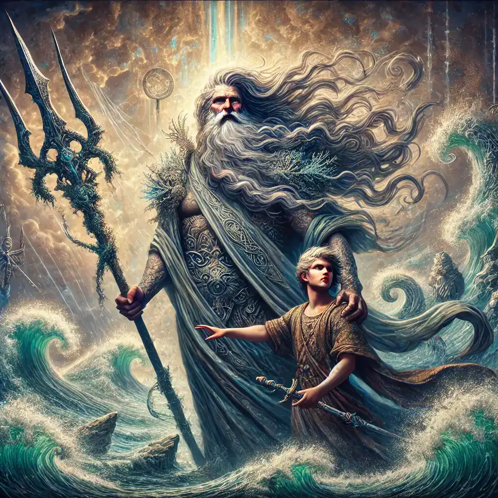 Manannán mac Lir statue: The Ancient Celtic Sea God