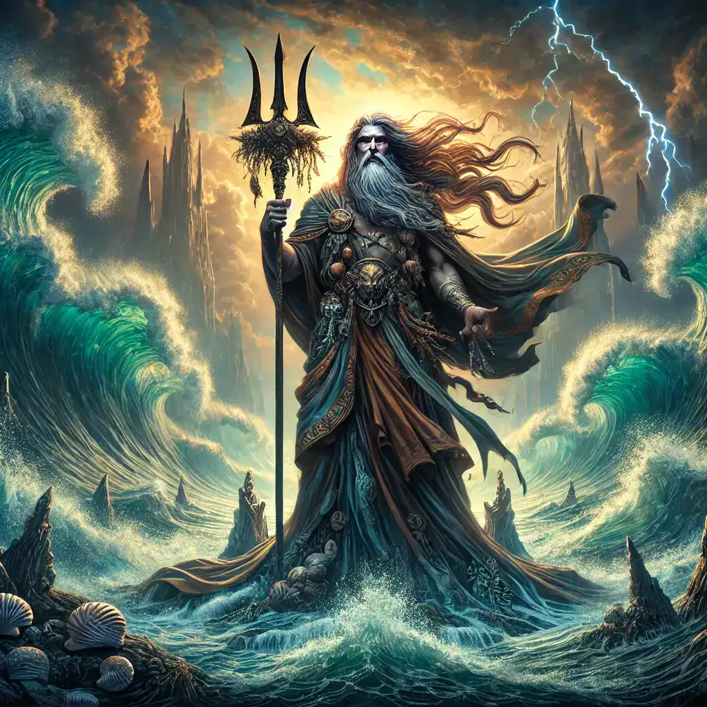 Lir: The Celtic God of Sea and Storms