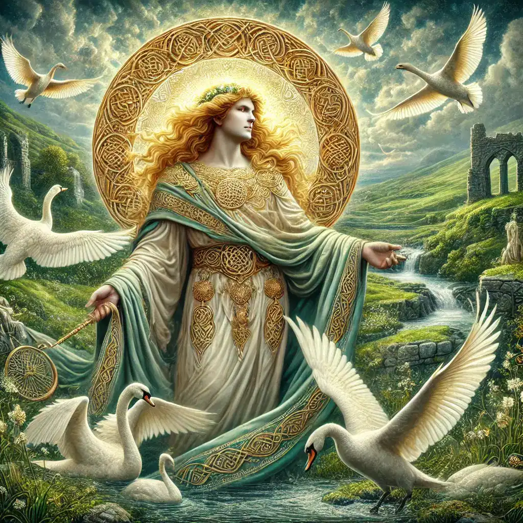 Aengus Óg aka Mac Óg: Celtic God of Love