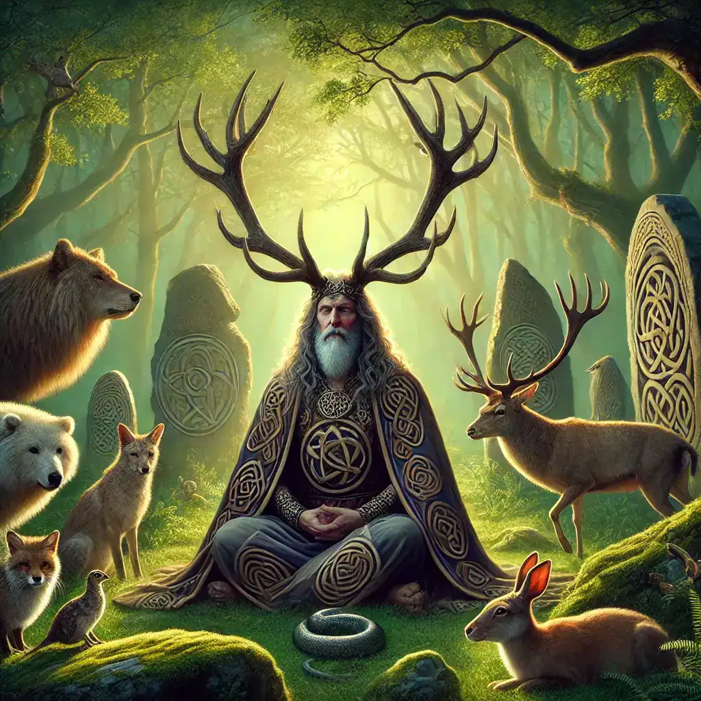 Cernunnos: The Horned Celtic God of Forests
