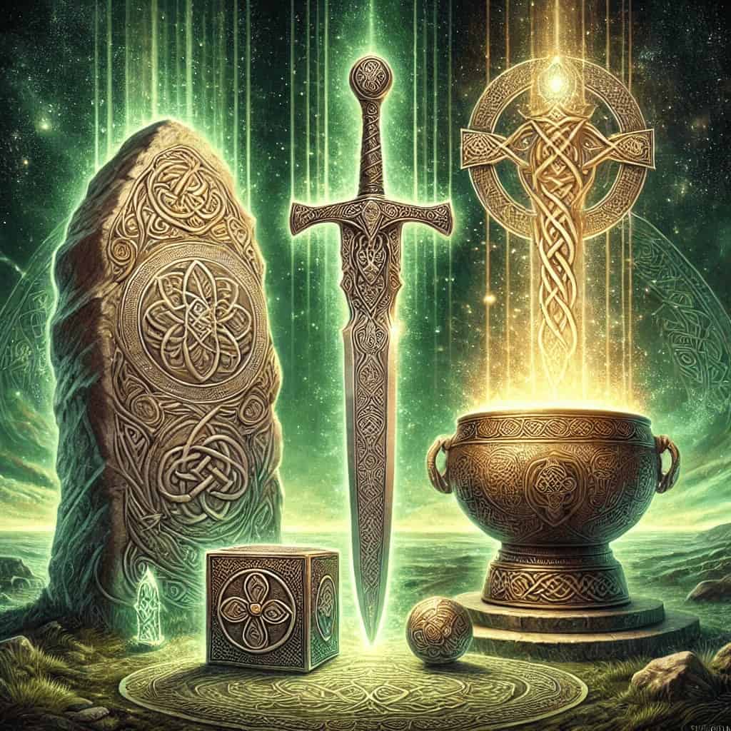 What Is the Tuatha Dé Danann?