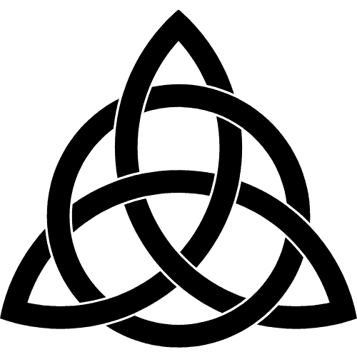The Celtic Trinity Knot