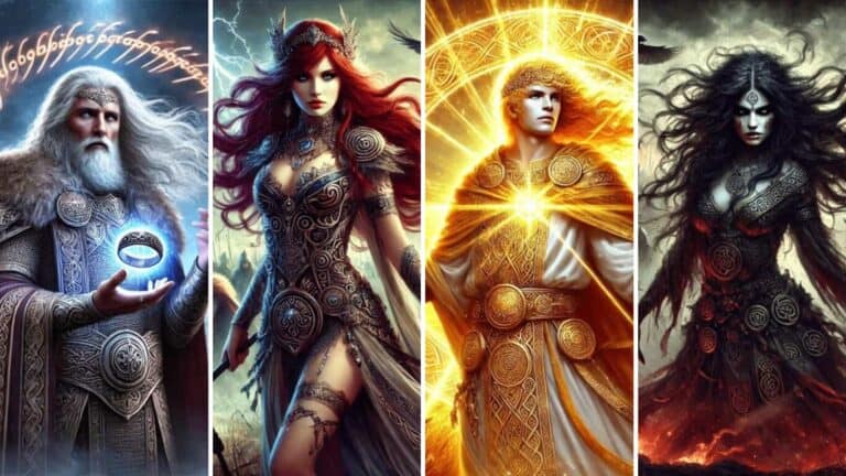 Meet the 24 Celtic Deities in Irish Mythology