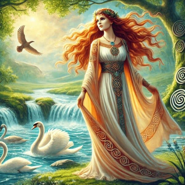 Boann: Celtic Goddess of Water