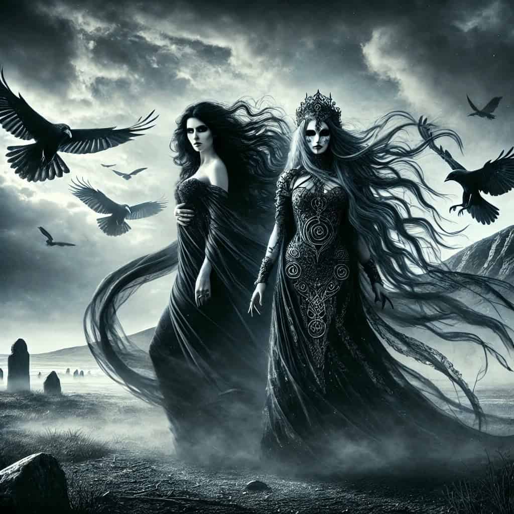Badb: Celtic Goddess of Death, War, and Doom