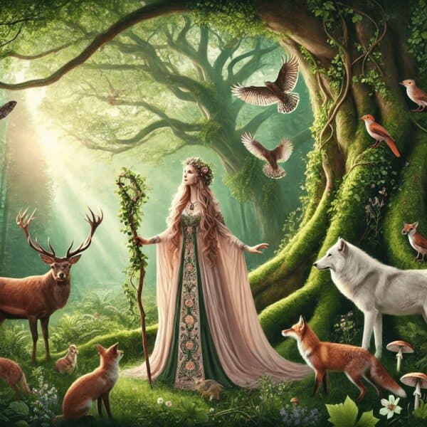 Flidais: Celtic Goddess of Forests and Animals