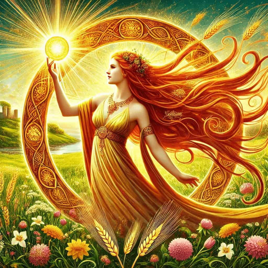 Áine: Celtic Goddess of Summer