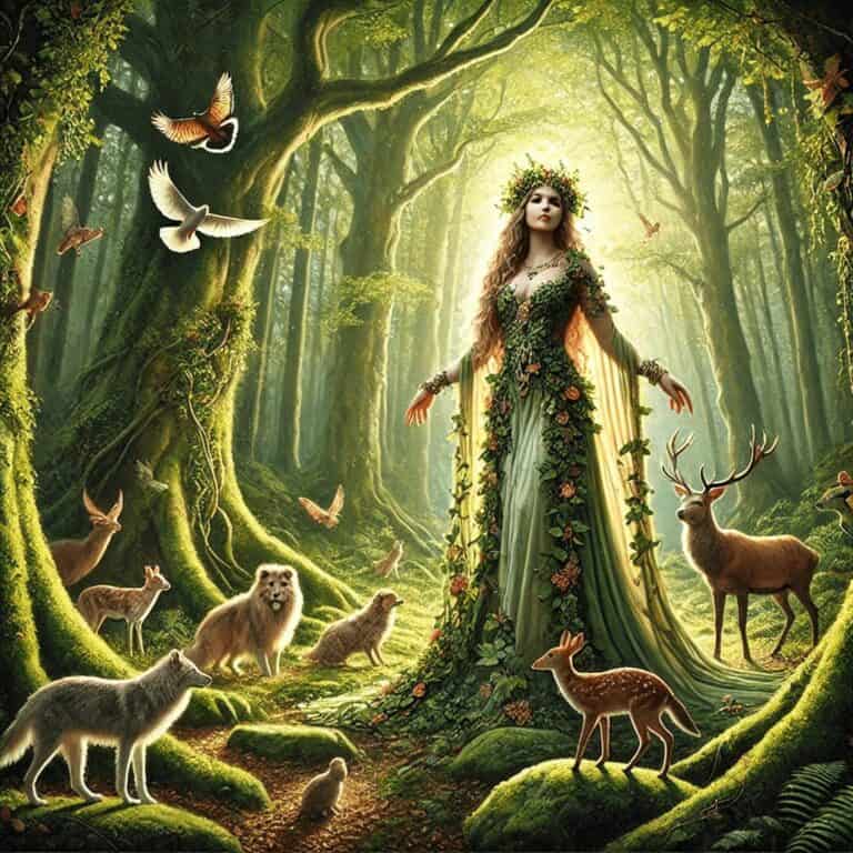 Flidais: Celtic Goddess of Forests and Animals