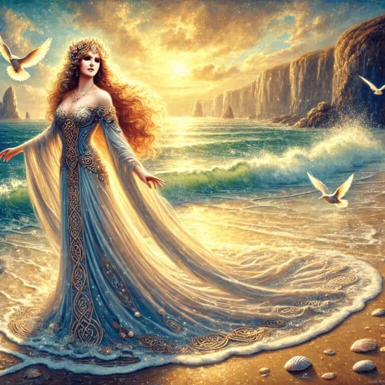 Cliodhna Cussen: Celtic Goddess of Beauty