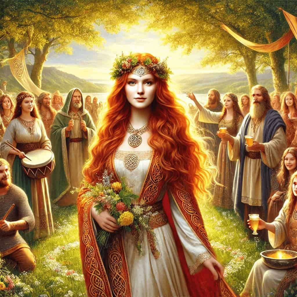 Áine: Celtic Goddess of Summer