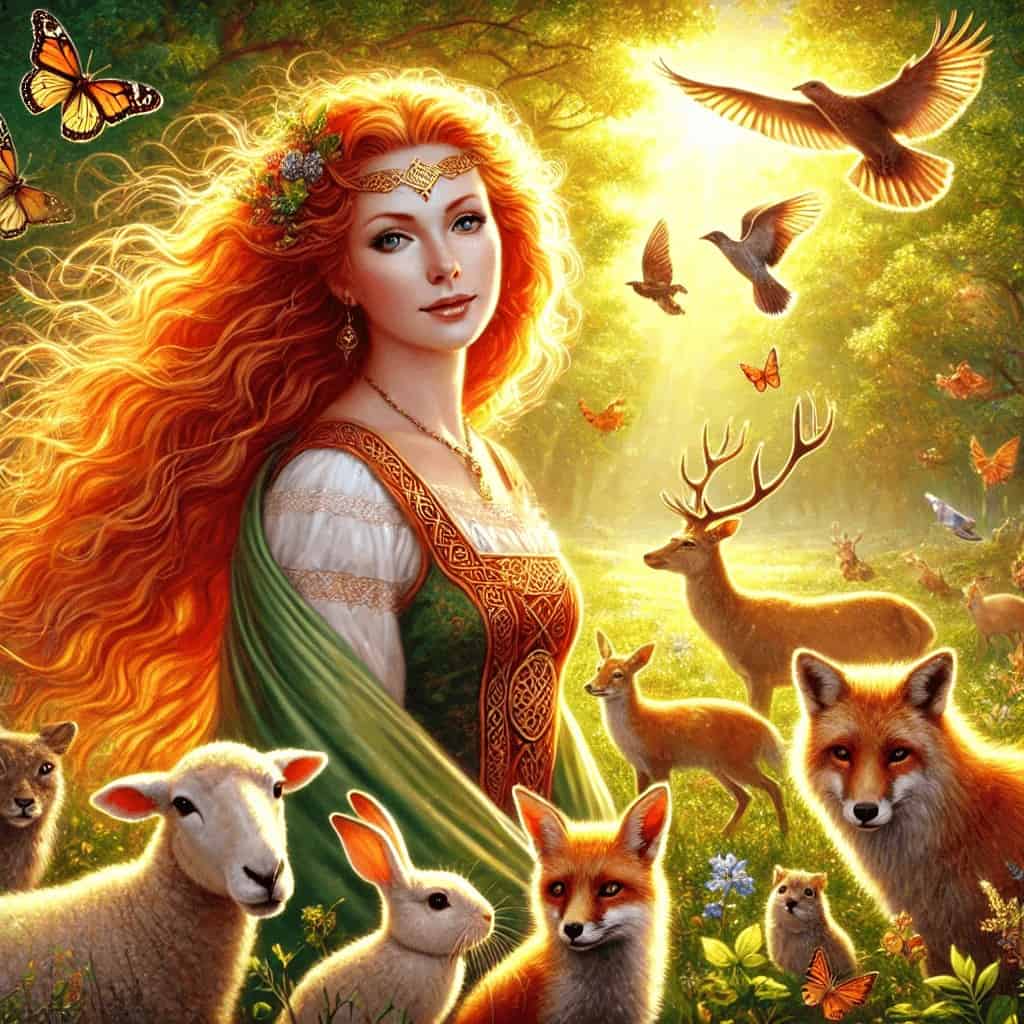 Áine: Celtic Goddess of Summer