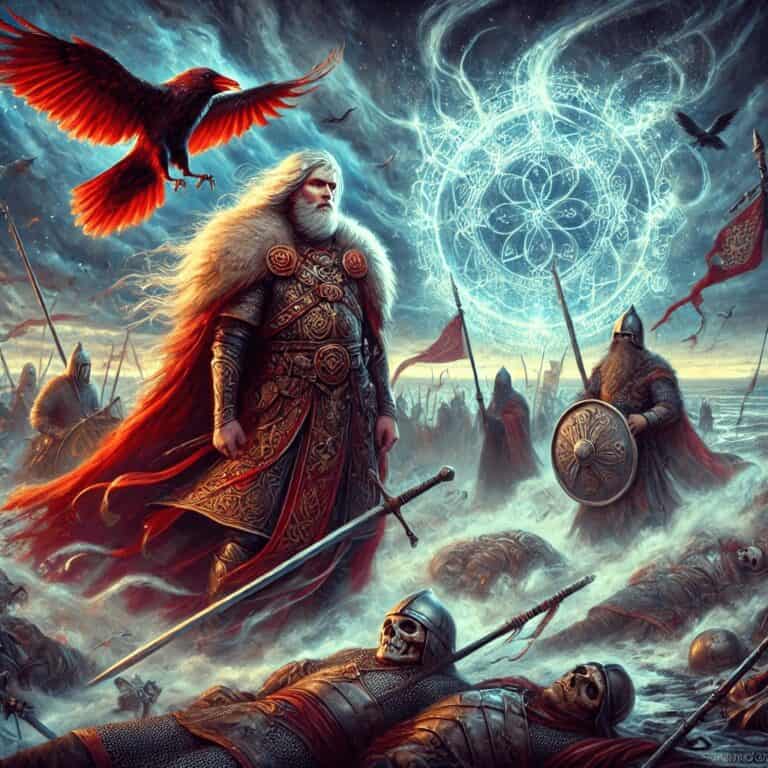 Bodb Derg: Celtic God of Kingship