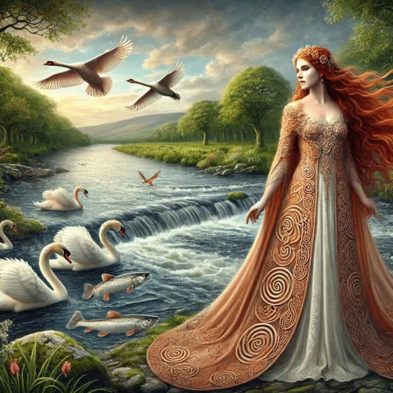 Boann: Celtic Goddess of Water