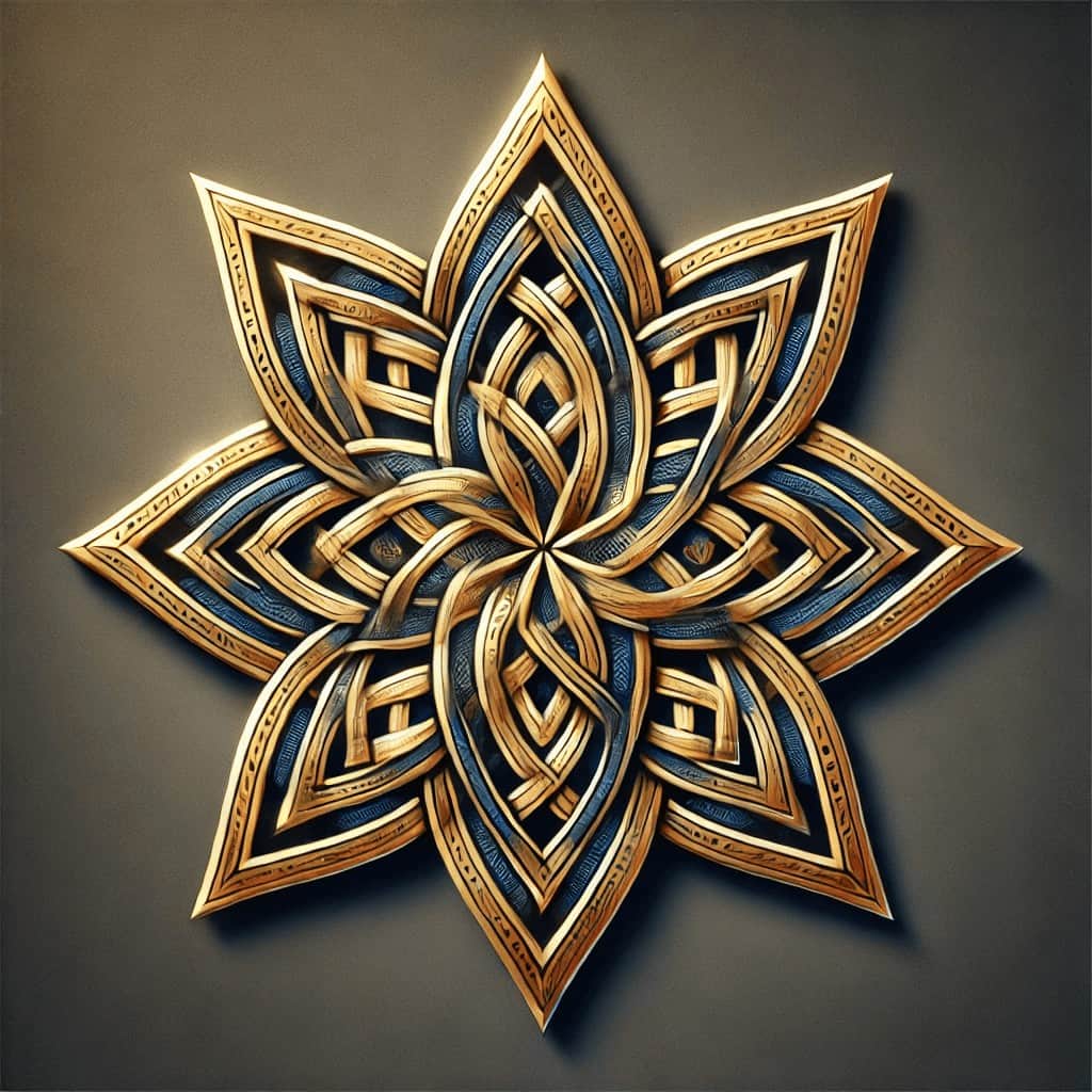 The Ancient Celtic Star Knot: Meaning & Symbolism