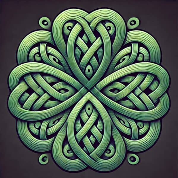 The Ancient Celtic Clover Knot: Meaning & Symbolism