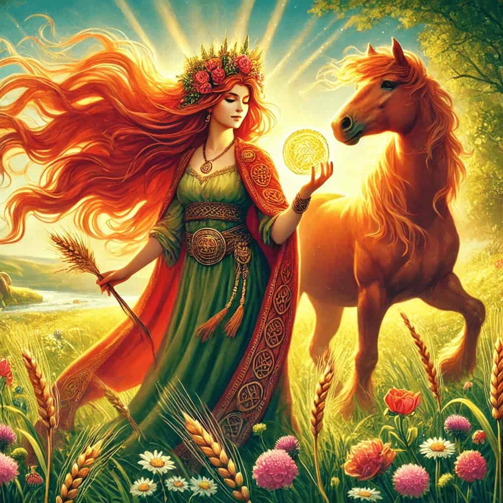 Áine: Celtic Goddess of Summer
