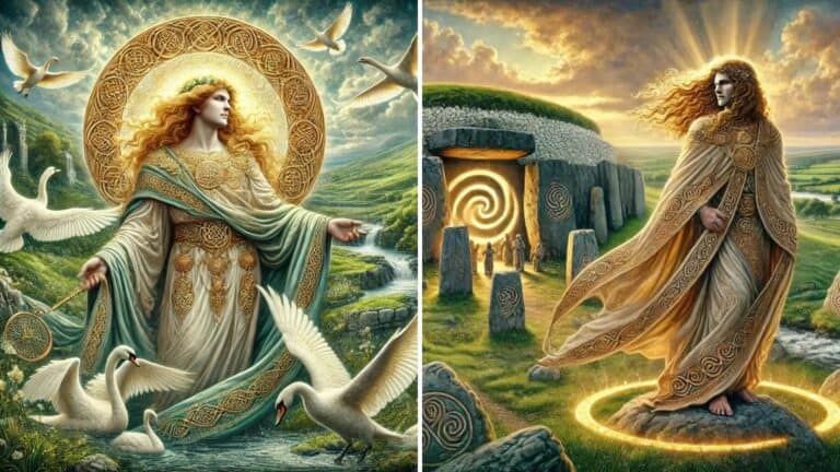 The Mysterious Celtic Gods and Goddesses in Irish Mythology