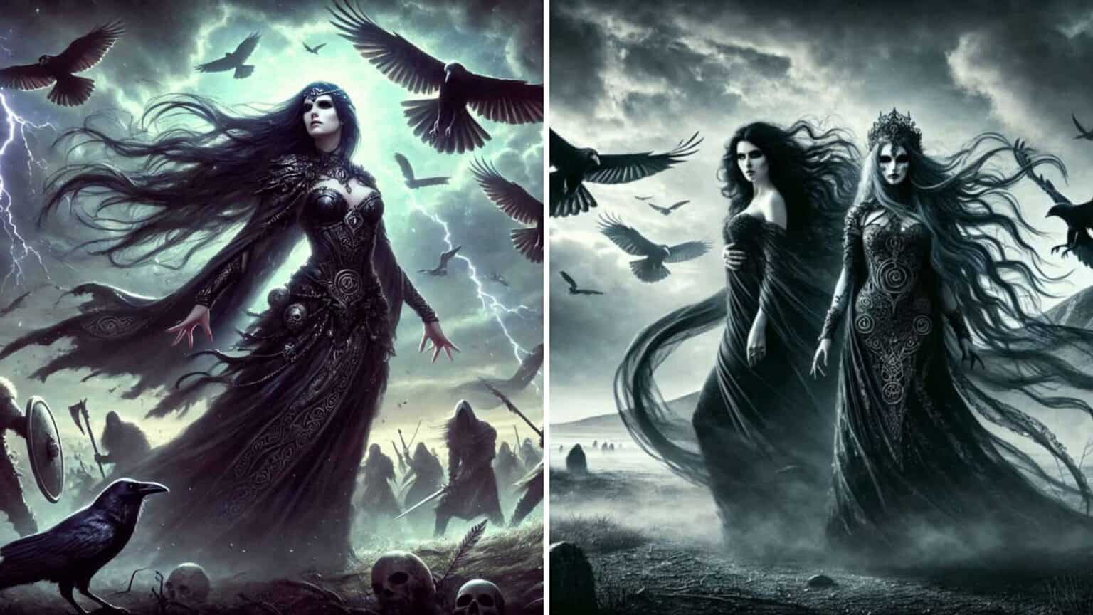 Badb: Celtic Goddess of Death, War, and Doom