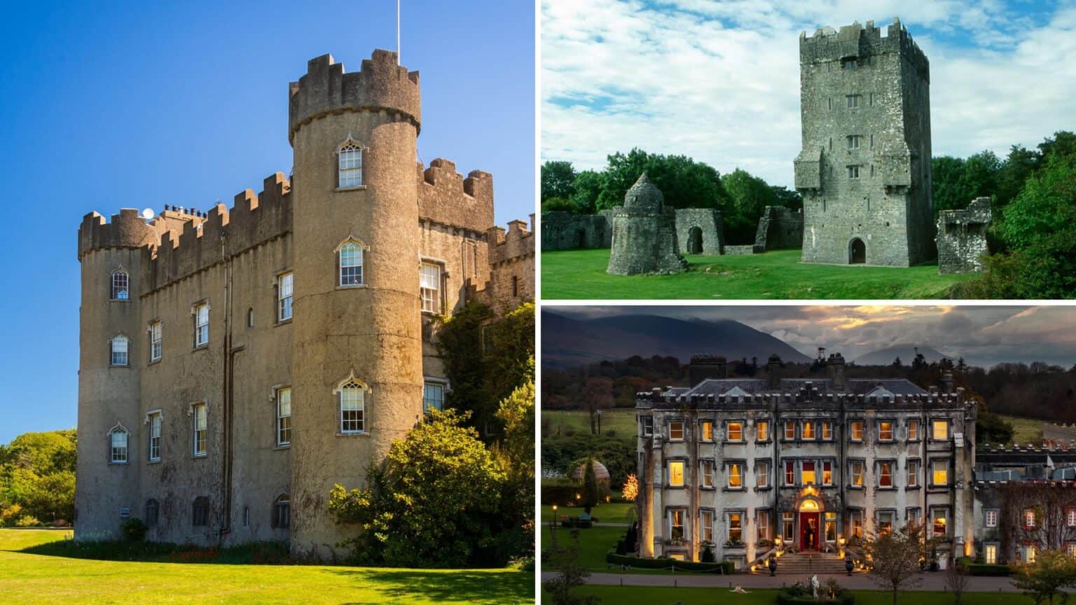 29 of the Best Castles in Ireland: Ruins, Forts & Hotels