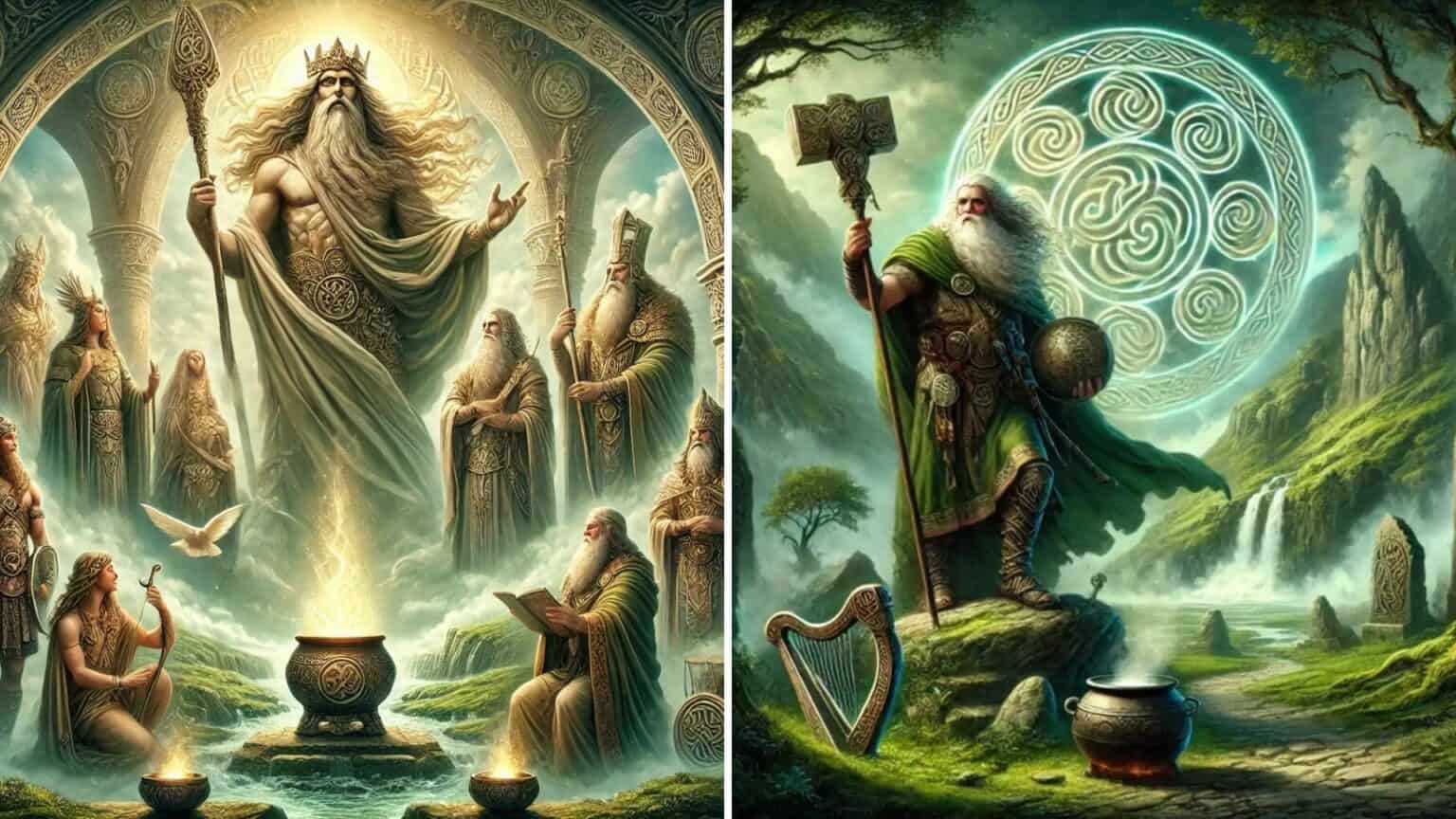 The Mysterious Celtic Gods and Goddesses in Irish Mythology