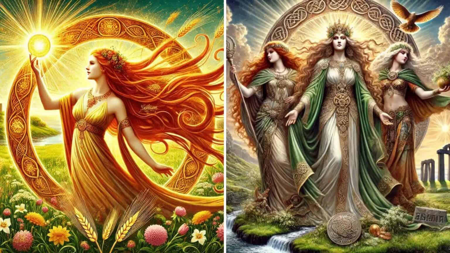 The Mysterious Celtic Gods and Goddesses in Irish Mythology