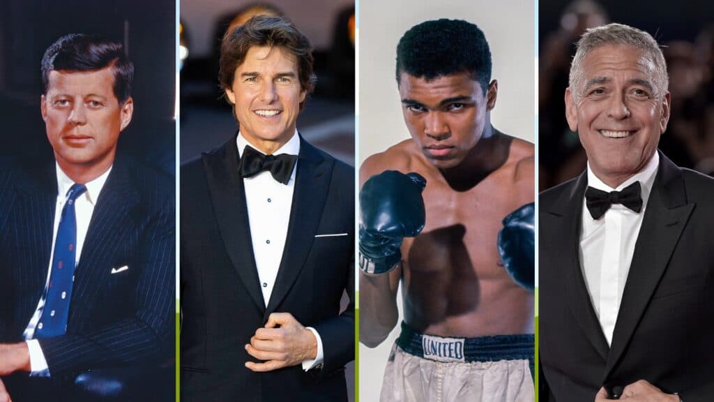 8 Famous Irish Americans: JFK, Tom Cruise & George Clooney