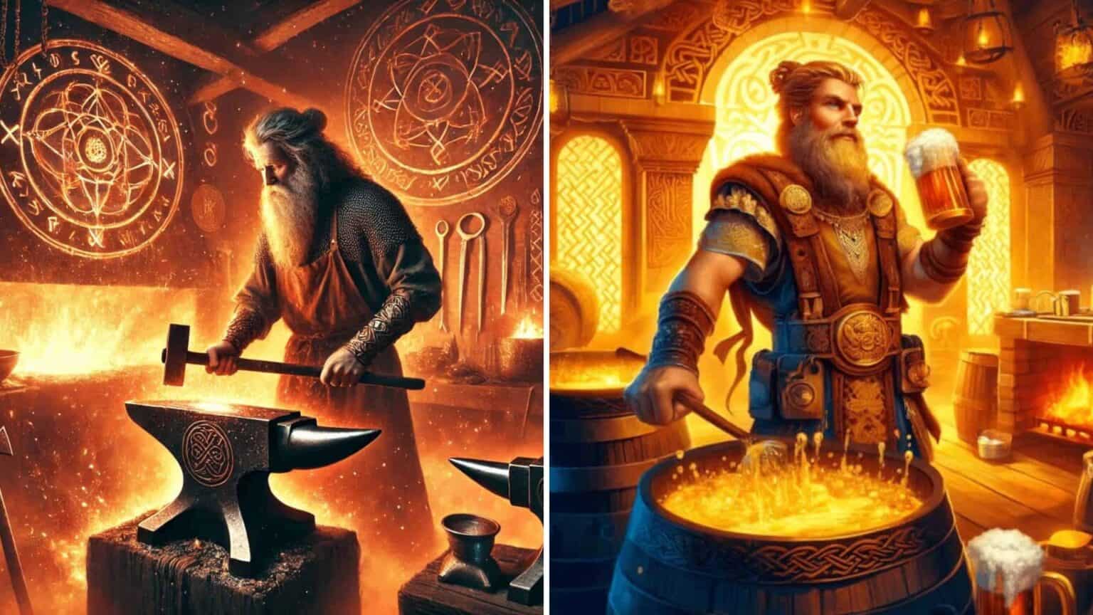 Goibniu the Blacksmith: Celtic God of Magic