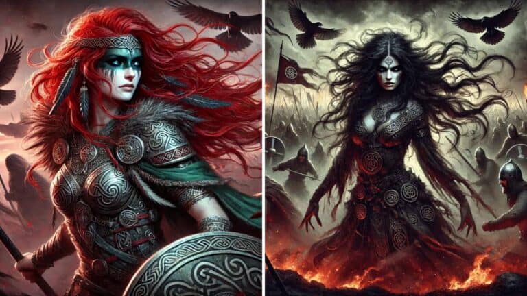 The Morrigan: Celtic Goddess of War and Death